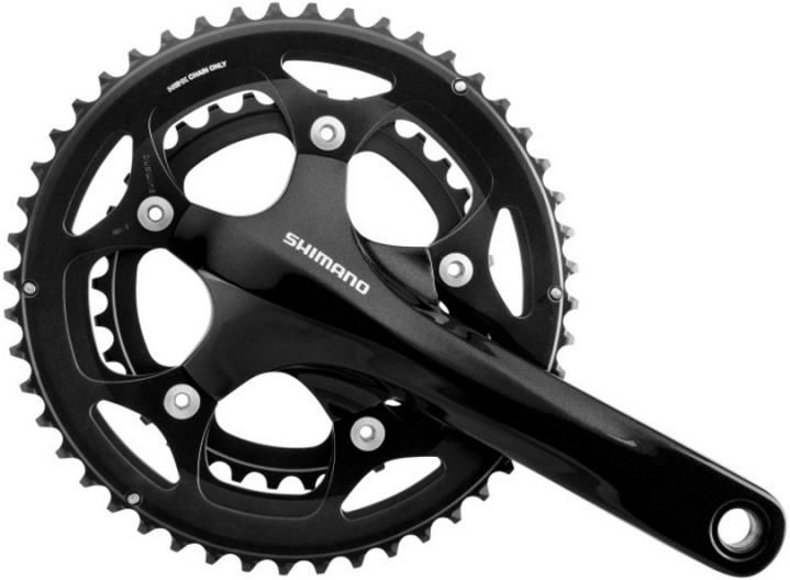Shimano Fc-R460 Road 2X10-Rzędowe 48-34 Z Czarny - Ceny i opinie - Ceneo.pl