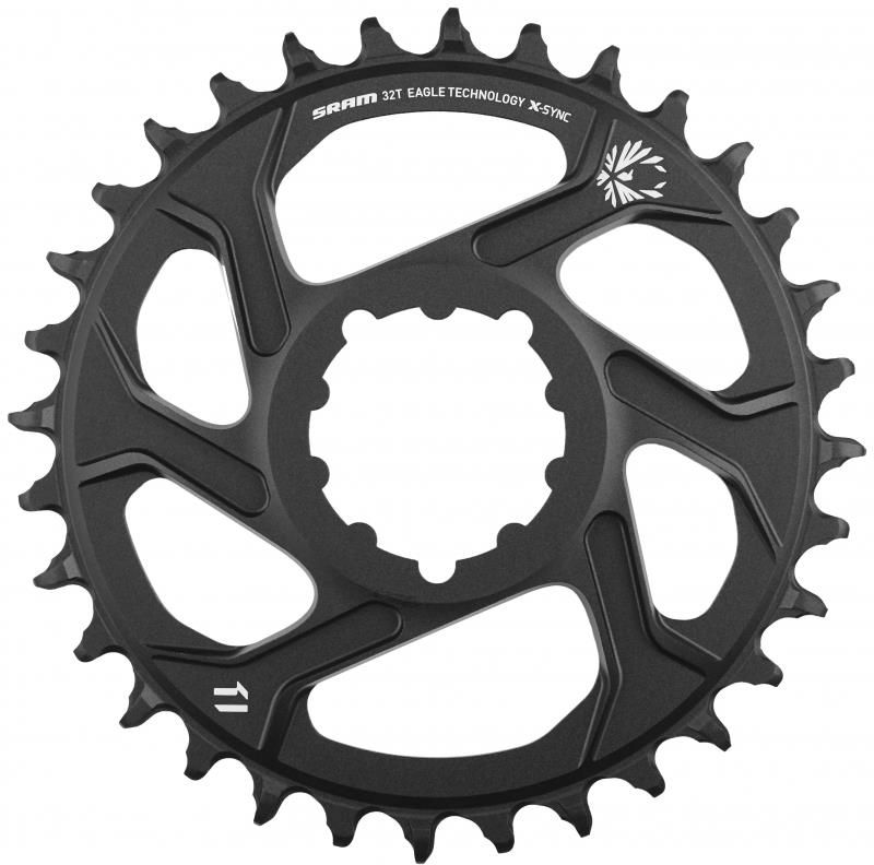 Sram X-Sync 2 Chainrings Direct Mount / Aluminum 12-Speed Czarny - Ceny ...