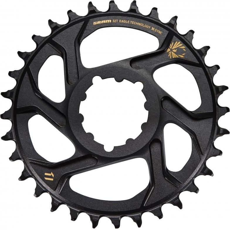 Sram X-Sync 2 Chainrings Direct Mount / Aluminum 12-Speed Złoty - Ceny ...