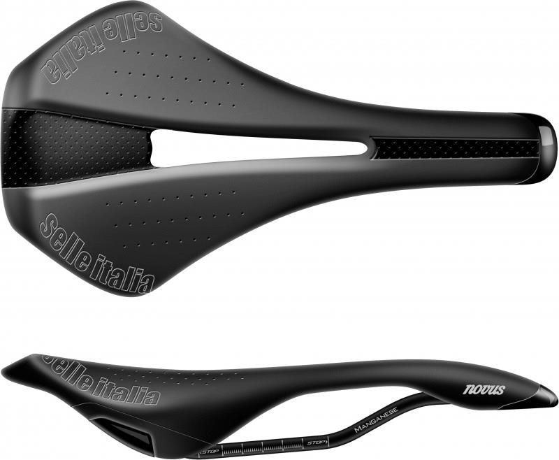 Selle Italia Novus Tm Flow Czarny - Ceny i opinie - Ceneo.pl