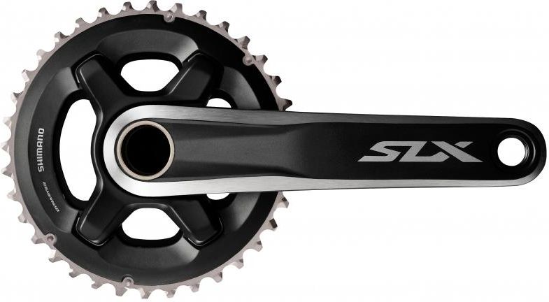 Shimano Slx Mtb Fc-M7000 Crank Set 2X11-Speed 38/28 Teeth Czarny - Ceny i opinie - Ceneo.pl