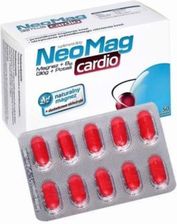 NeoMag Cardio 50 tabletek - Opinie i ceny na Ceneo.pl