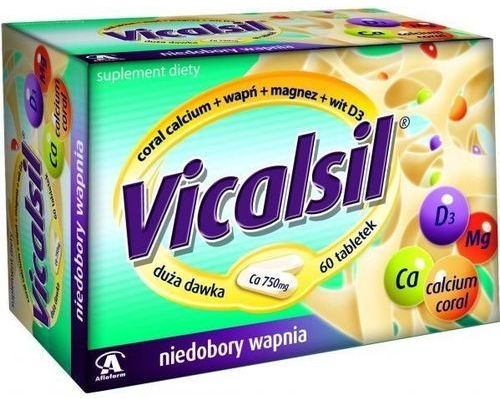 Vicalsil X 60 Tabl - Opinie i ceny na Ceneo.pl