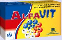 Alfavit X 60 Tabl - Opinie i ceny na Ceneo.pl