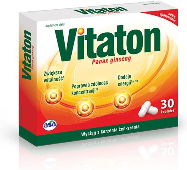 Vitaton X 30 Kaps - Opinie i ceny na Ceneo.pl