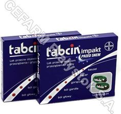 Tabcin Impakt X 12 Kaps - Opinie i ceny na Ceneo.pl