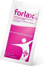 Forlax 10g 20 Saszetek - Opinie i ceny na Ceneo.pl