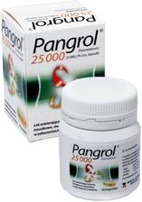 Pangrol 25000 20 kapsułek - Opinie i ceny na Ceneo.pl