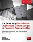 Implementing Oracle Fusion Applications General Ledger & Financials ...