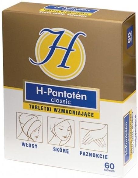Ha-Pantoten Classic 60 tabletek - Opinie i ceny na Ceneo.pl