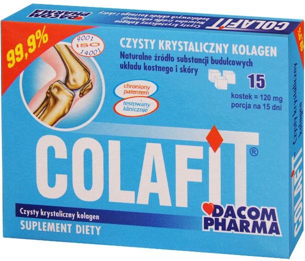 Colafit 15 kostek - Opinie, cena na Ceneo.pl