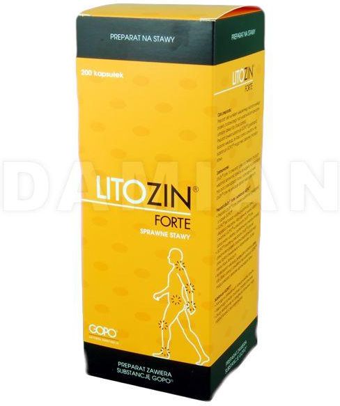 Litozin Forte X 200 Kaps - Opinie i ceny na Ceneo.pl