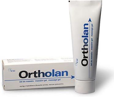 Ortholan żel do masażu 50ml - Opinie i ceny na Ceneo.pl