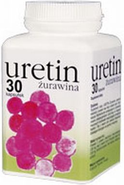 Uretin Żurawina 60 kapsułek - Opinie i ceny na Ceneo.pl