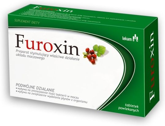 Furoxin 630 Mg X 30 Tbl - Opinie i ceny na Ceneo.pl