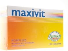 Maxivit z żeńszeniem 100 tabletek - Opinie i ceny na Ceneo.pl