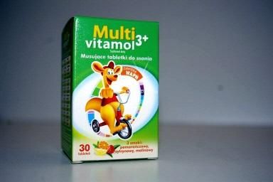 Multivitamol 3 + 30 tabl - Opinie i ceny na Ceneo.pl