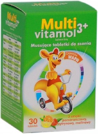Multivitamol 3 + 30 tabl - Opinie i ceny na Ceneo.pl