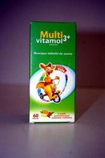 Multivitamol 3 + 60 tabletek - Opinie i ceny na Ceneo.pl