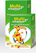 Multivitamol 3 + 60 tabletek - Opinie i ceny na Ceneo.pl