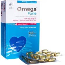 OmegaForte 60 kapsułek - Opinie i ceny na Ceneo.pl