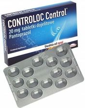 Controloc Control 20mg 14 tabletek - Opinie i ceny na Ceneo.pl