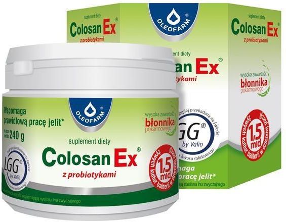 Colosan Ex 200G+40G - Opinie i ceny na Ceneo.pl