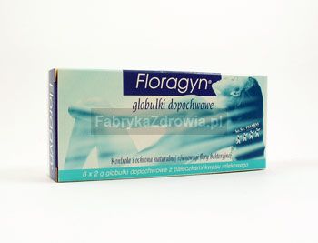 Floragyn 6 globulek - Opinie i ceny na Ceneo.pl