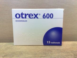 Otrex 600 Mg X 15 Tabl - Opinie i ceny na Ceneo.pl