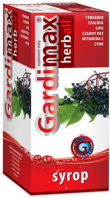 Gardimax Syrop 110ml - Opinie i ceny na Ceneo.pl