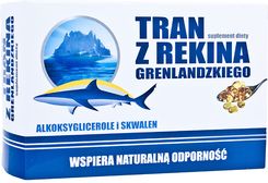 Domowa Apteczka Tran z rekina grenlandzkiego 60 kapsułek - Opinie i ...
