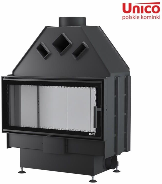 Unico Wkład kominkowy Dragon 6 Raster - Opinie i ceny na Ceneo.pl