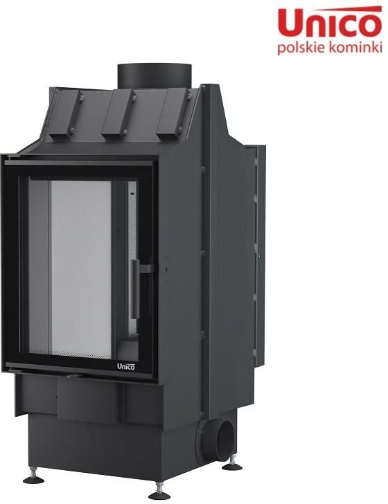 Unico Wkład kominkowy Dragon 8 Duo - Opinie i ceny na Ceneo.pl