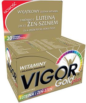 Vigor Gold Plus X 30 Tabl Powl - Opinie i ceny na Ceneo.pl