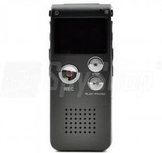 Spy Shop Cyfrowy Dyktafon Mvr-330 - Ceny i opinie - Ceneo.pl