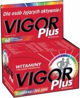 Vigor Plus 60 tabletek - Opinie i ceny na Ceneo.pl