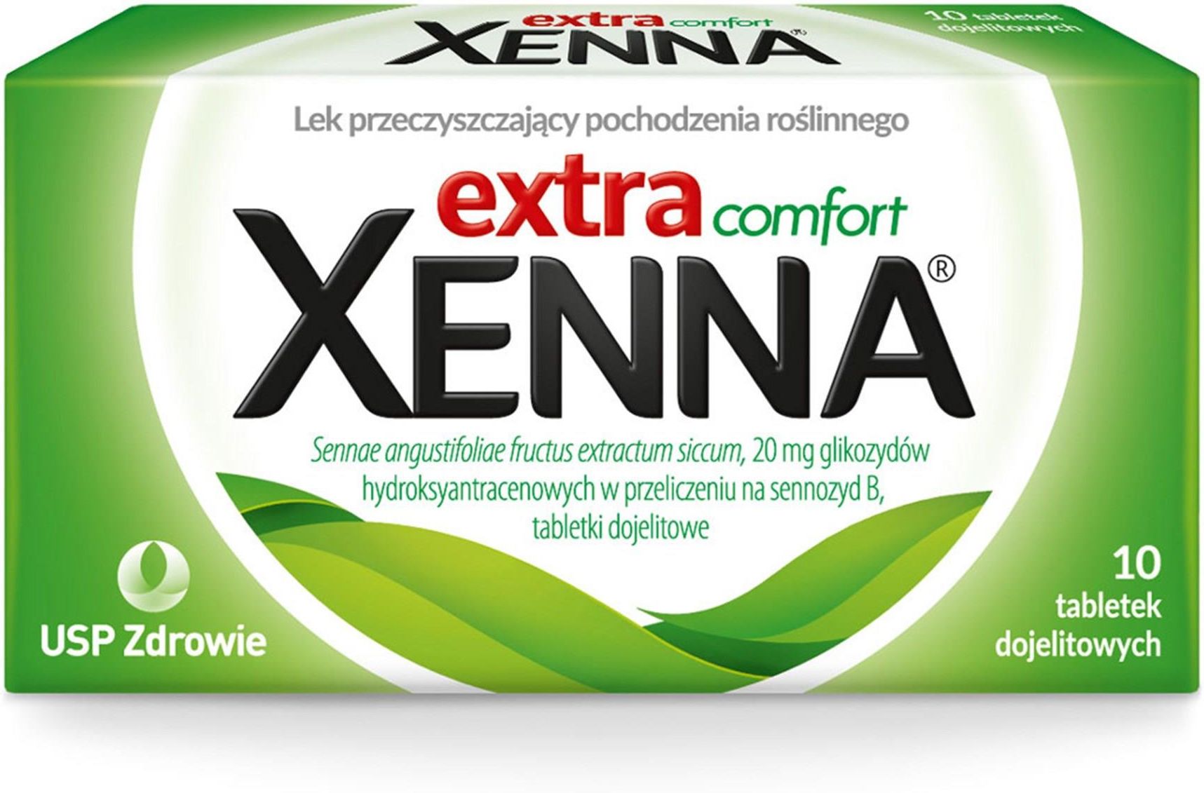 Xenna Extra Comfort 10 tabletek - Opinie i ceny na Ceneo.pl