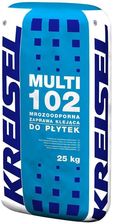 Zaprawa Kreisel Multi 102 mrozoodporna zaprawa klejąca do płytek 10-25kg - Opinie i ceny na Ceneo.pl