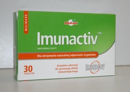 Imunactiv 30 tabletek - Opinie i ceny na Ceneo.pl