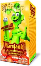 Marsjanki Imunactiv O Smaku Pomarańczowym X 100 Tabl - Opinie i ceny na ...