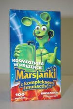 Marsjanki Imunactiv O Smaku Truskawkowym X 100 Tabl - Opinie i ceny na ...