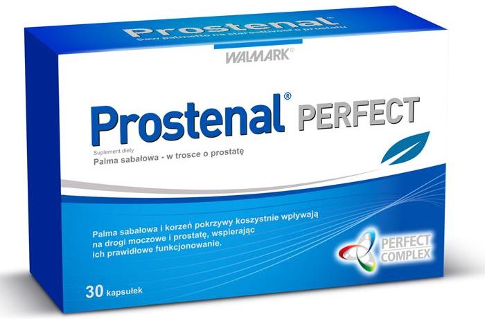 Prostenal Perfect 30 kapsułek - Opinie i ceny na Ceneo.pl