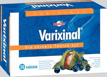 Varixinal 30 tabletek - Opinie i ceny na Ceneo.pl