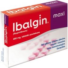 Leki przeciwbólowe Ibalgin 200 Mg X 24 Tabl Powl - Opinie i ceny na ...