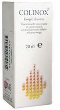 Colinox krople doustne 20ml - Opinie i ceny na Ceneo.pl