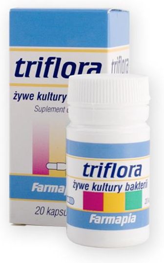 Triflora 20 kapsułek - Opinie i ceny na Ceneo.pl
