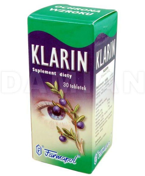 Klarin 30 tabletek - Opinie i ceny na Ceneo.pl