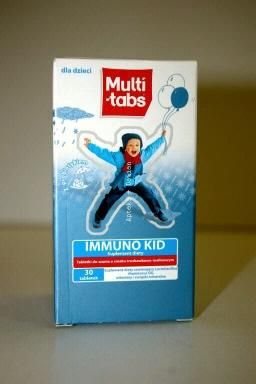 Multi Tabs Immuno Kid X 30 Tabl - Opinie i ceny na Ceneo.pl