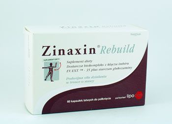 Zinaxin Rebulid 60 kapsuek - Opinie i ceny na Ceneo.pl