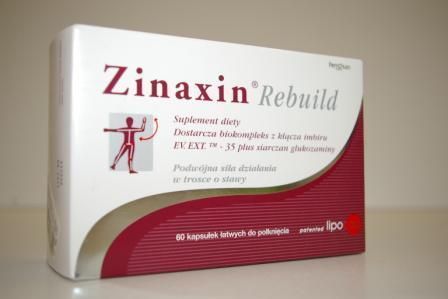 Zinaxin Rebulid 60 kapsuek - Opinie i ceny na Ceneo.pl